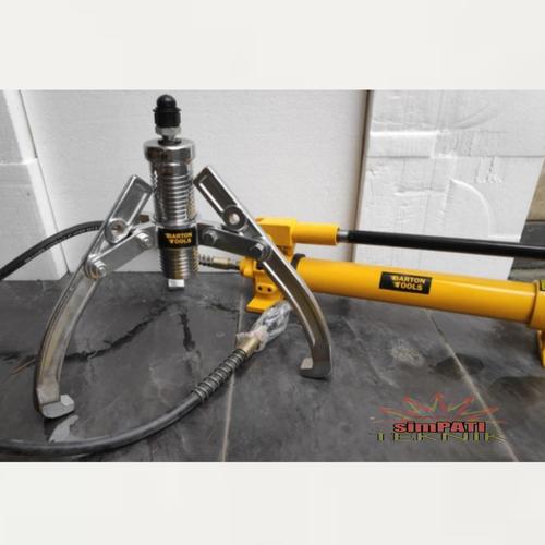 Jual Treaker Bearing Hidrolik Set / Hydraulic Gear Puller 10 Ton Split ...