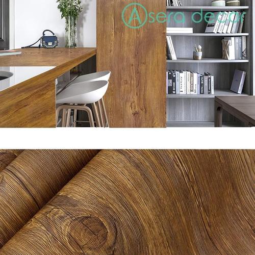 Jual Sticker PVC Interior Film Pelapis Furniture Motif Kayu Premium ...