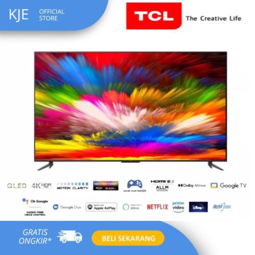 Jual TCL Google TV 75C645 QLED 4K UHD 75 INCH C645 SMART TV HDR10 DOLBY ...