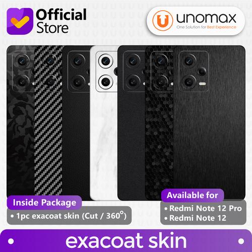 Promo Skin Exacoat Xiaomi Redmi Note 12 / 12 Pro 5G Garskin - Titanium ...