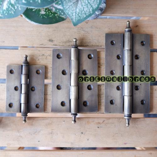 Jual Engsel Kuningan 3inch 4inch 5inch Engsel Pintu Rumah Engsel Pintu ...