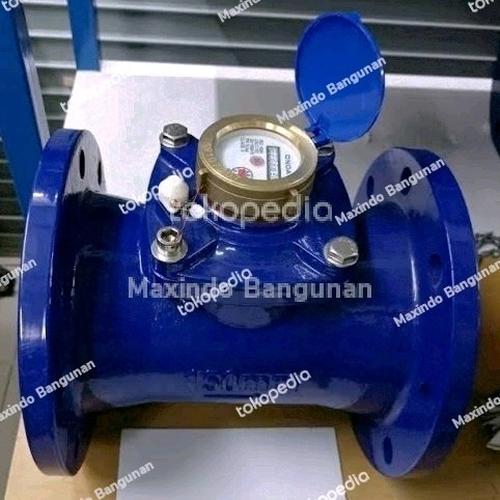 Jual Water Meter Flange 8" Inch Brass ONDA / Meteran Air Flange Onda ...