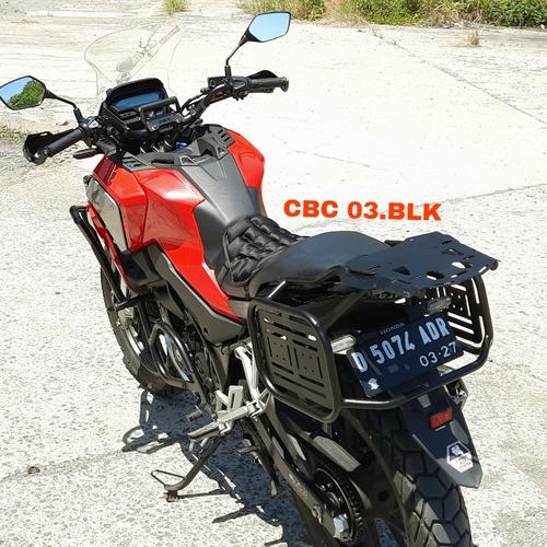 Promo Crashbar Honda CB150X Tubular CB150X by Sobat Bikers bebas pilih warna - CBC 03.BLK ...