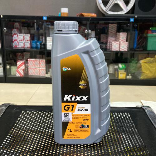 Jual Oli Kixx G1 Sae 5W-30 Dexos Api SN Plus Kemasan 1 Liter - Kota ...