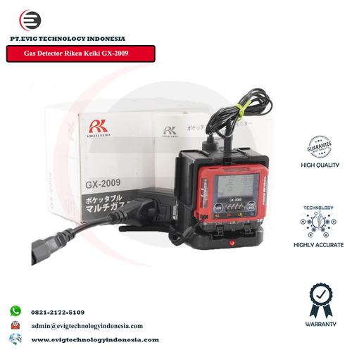 Jual Portable Multi Gas Detector RIKEN KEIKI GX-2009 - Kab. Subang - PT EVIG TECHNOLOGY ...
