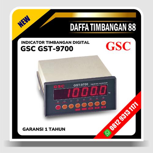 Jual Indicator Timbangan GSC GST 9700 Display Jembatan Timbang /Truck ...