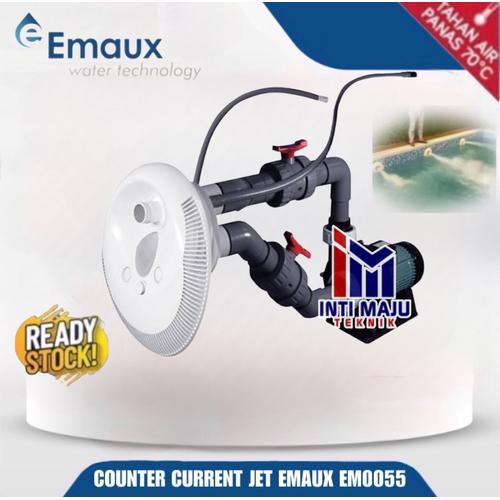 Jual COUNTER CURRENT JET EMAUX EM0055 WITH LED UNTUK ARUS KOLAM ...