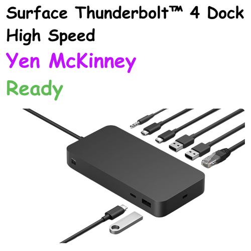 Jual Microsoft Surface Dock 4 Thunderbolt - High Speed Dock Station ...