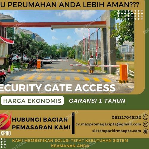 Jual Paket Gate Akses Perumahan Cluster 2 Gate - Kota Malang - Palang ...