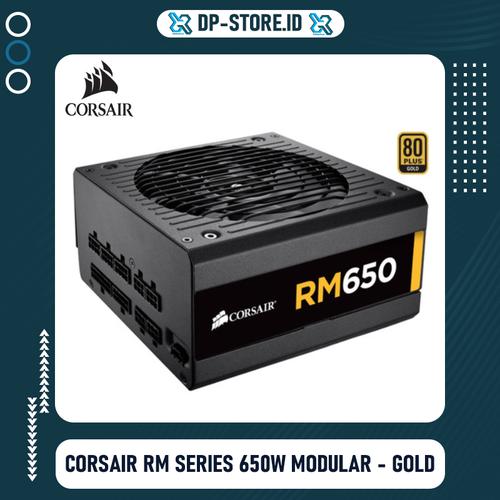 Jual Corsair RM Series 650W Modular - rm650 gold Warranty - Kota Bekasi ...