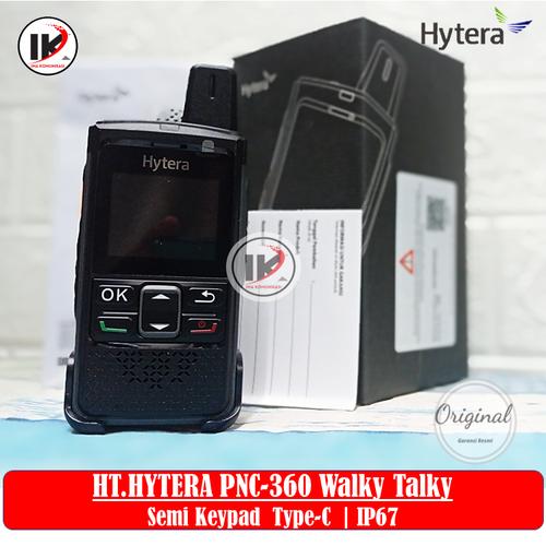 Jual HT POC Hytera PNC360s Wifi 4G LTE GPS IP67 ORI Pengganti PNC370 ...