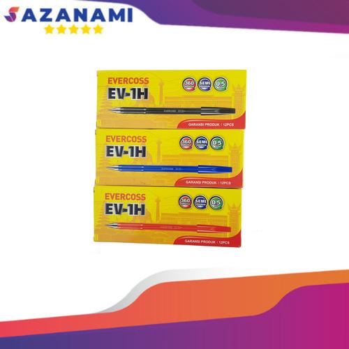 Jual PULPEN EVERCOSS/ BOLPEN EVERCOSS EV-1H - Hitam - Jakarta Utara ...
