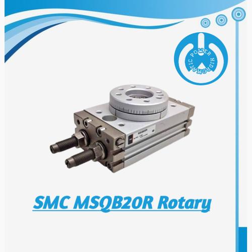 Jual SMC MSQB20R Rotary Table Pneumatic MSQ series - Jakarta Barat ...