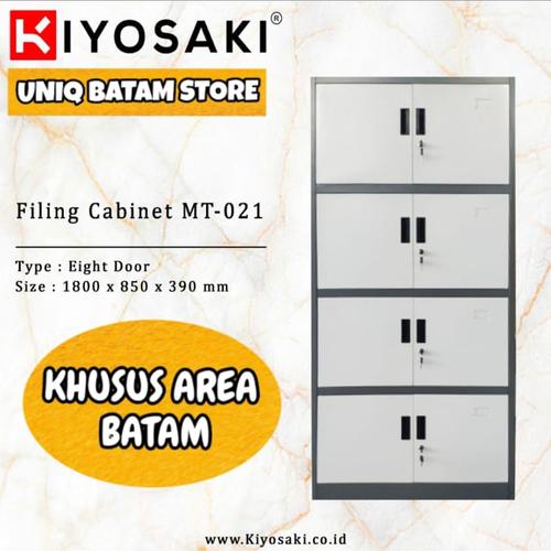 Jual FILLING CABINET BESI MT-021 8 PINTU LOCKER [ BATAM ] - Kota Batam - UNIQ BATAM STORE ...