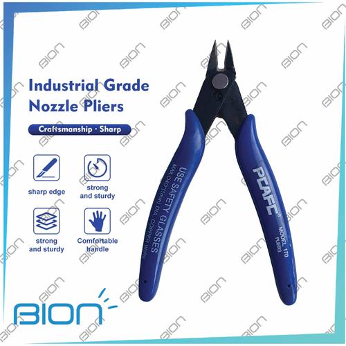 Jual Tang Potong Plato 170 Plier Wire Cutter 5 inch Soft Spring Kawat ...
