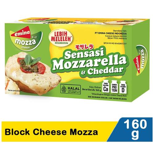 Jual Keju Mozarella Emina Cheese Mozzarella 165Gr - Kab. Bekasi - Fael ...