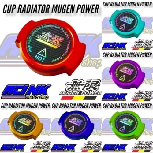 Jual Tutup Cap Radiator Mugen Full CNC N MAX NMAX AEROX PCX VARIO CNR ...