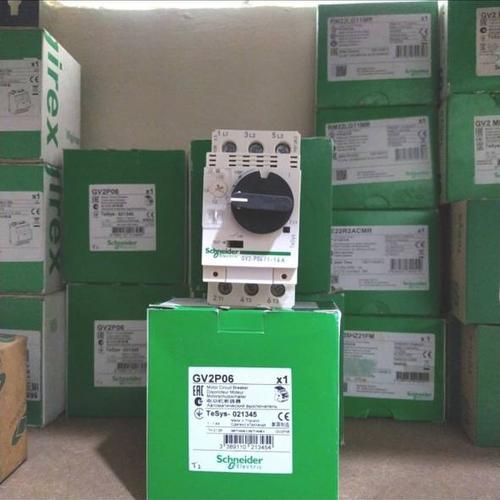 Jual GV2P MOTOR CIRCUIT BREAKER SCHNEIDER GV2P06 ORIGINAL SCHNEIDER ...