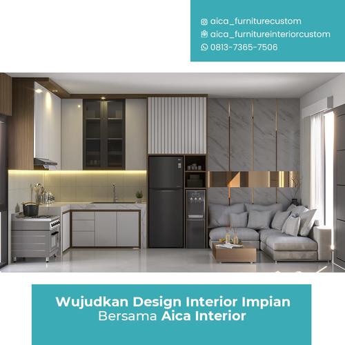 Jual kitchen dan wall panel - Kab. Bogor - AICA ...