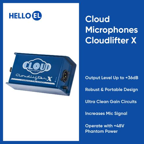Jual Cloud Microphones Cloudlifter X Transformer Microphone Mic ...