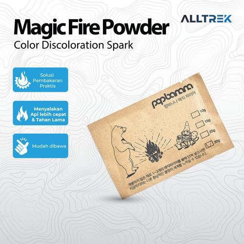 Jual ALLTREK Magic Fire Powder Color Discoloration spark party ...