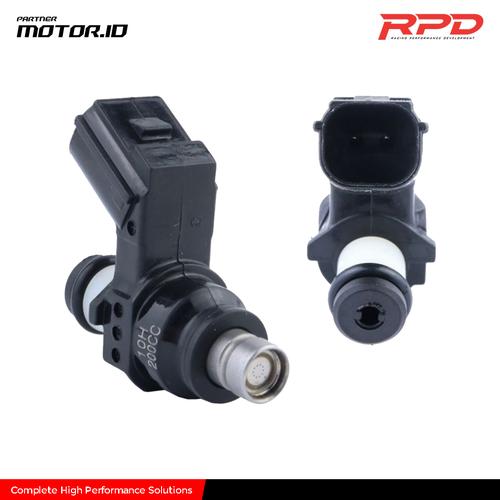 Jual INJECTOR HONDA PCX ADV SONIC CBR VARIO CRF 150 RPD INJECTOR RACING ...