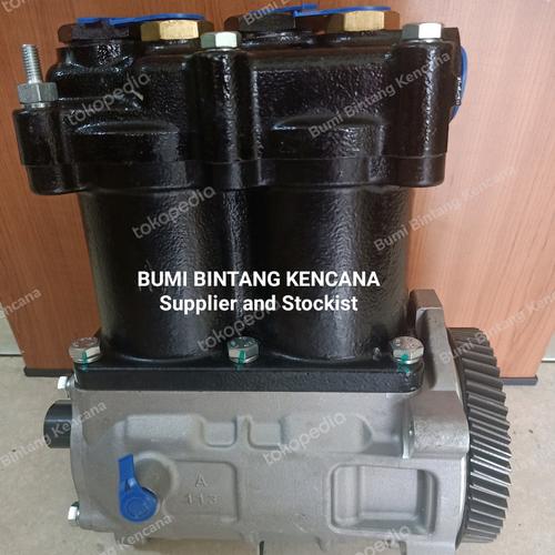 Jual Compressor Assy Kompresor Double Piston Hino 500 FM 260JD S2910 ...