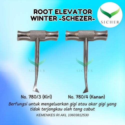 Jual Root Elevator / Bein / Cryer / Winter Left Right / Pengungkit Akar ...