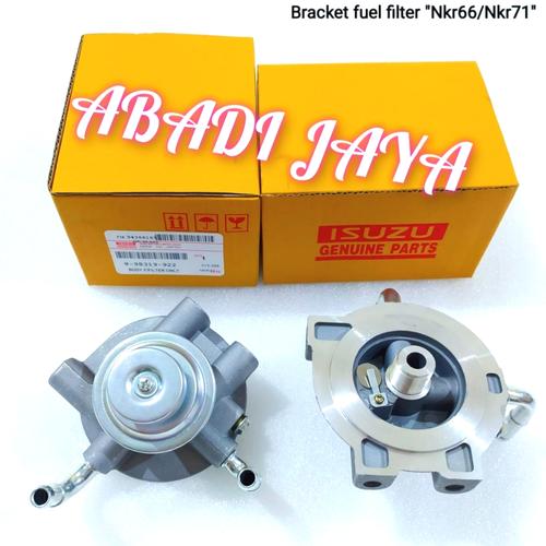 Jual BRACKET HEAD FUEL FILTER ONLY ISUZU ELF NKR66 NKR71 ORIGINAL ...