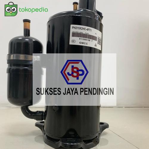 Jual Compressor GMCC PH215X2HC-4FT1 / Kompresor GMCC Toshiba PH215X2HC-4FT1 - Jakarta Barat ...