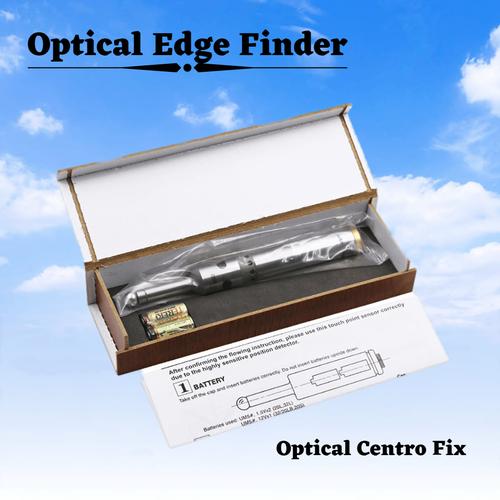 Promo Optical Edge Finder Beep dan LED Centro Fix sensor nyala bunyi ...
