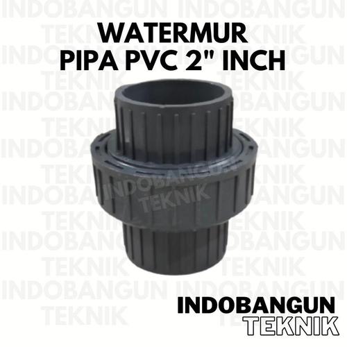 Jual WATERMUR WATER MUR WATERMOOR SAMBUNGAN PIPA PVC 2" INCH - Jakarta ...