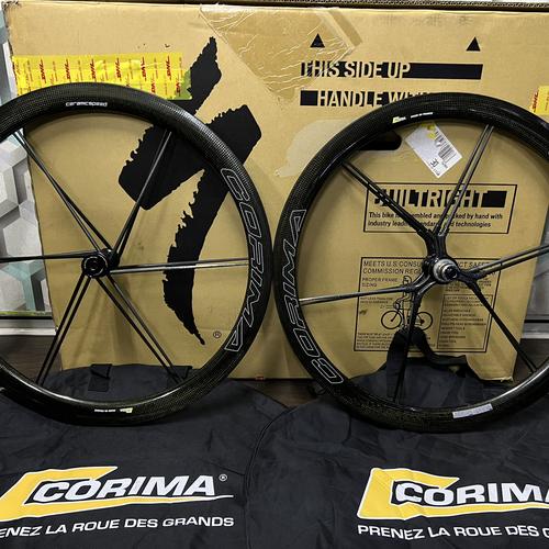 Jual wheelset corima mcc 47dx discbrake(ex display) gaaransi tekno scbd ...
