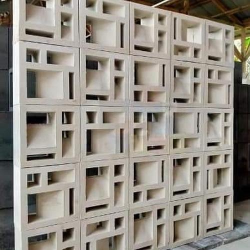Jual Roster luang angin/roster beton/model Lb4 dua sisi - Abu-abu - Kab ...