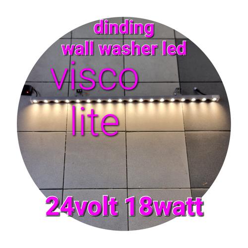 Jual wall lamp linear 18mata 18watt 24v - dinding wall washer 18w 24watt - 18watt 24v - Jakarta ...