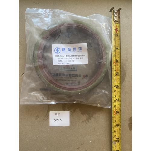 Jual 06.56279.0340 China Shacman Truck Spare Parts Front Wheel Oil Seal ...