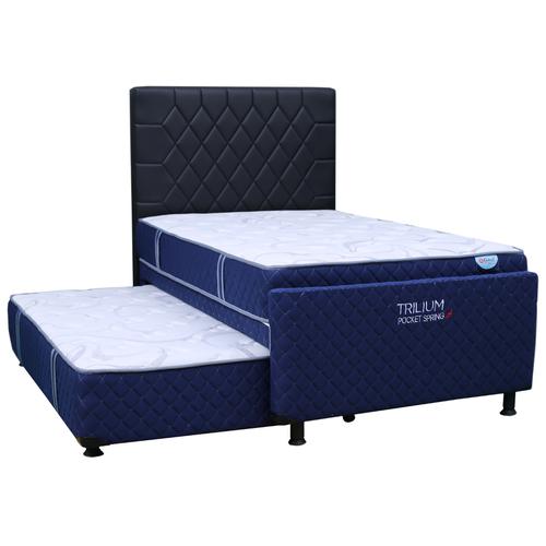 Promo springbed central Trilium 3 in 1 pocket spring bed kasur sorong 3 ...