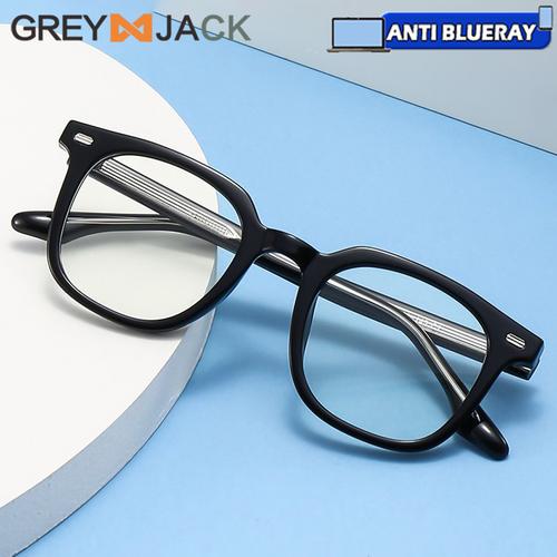 Promo Grey Jack Kacamata Antiradiasi Blueray Kotak Besar Bisa Minus ...