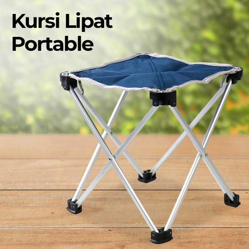 Jual Kursi Lipat Outdoor Portable Mancing Fishing Stool Chair - model 3 ...