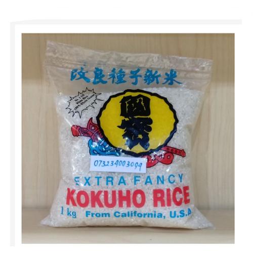 Jual Kokuho rice / Beras Jepang 1kg KG REPACKING 1 KG JAPONICA RICE ...