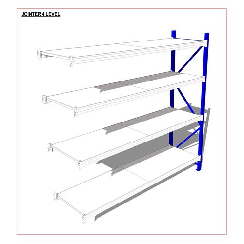 Jual Rak Gudang Serbaguna Kualitas Terbaik. - JOINTER 4 SUSUN - Kab ...