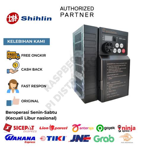 Jual SHIHLIN INVERTER SS2 SERIES SS2 021-1.5KD 1P 200-240V 3 PHASE 1 ...