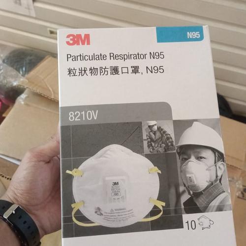 Jual masker 3m 8210v n95 - Particulate Respirator 3M Original - Jakarta ...