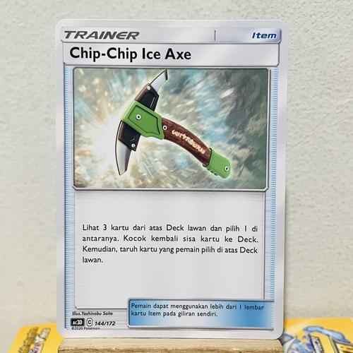 Jual Chip-chip ice axe Kartu Pokemon Indonesia TCG card - Kota ...
