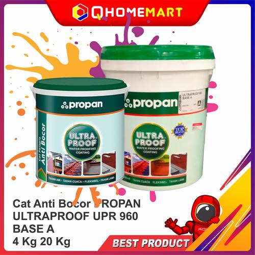 Promo Cat Anti Bocor PROPAN ULTRAPROOF UPR 960 BASE A 4KG 20 Kg - BL ...