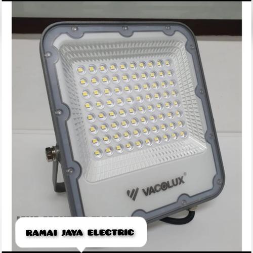 Jual LAMPU SOROT LED 50W VACOLUX FLOOD LIGHT 50 WATT LED SOROT 50 WATT ...