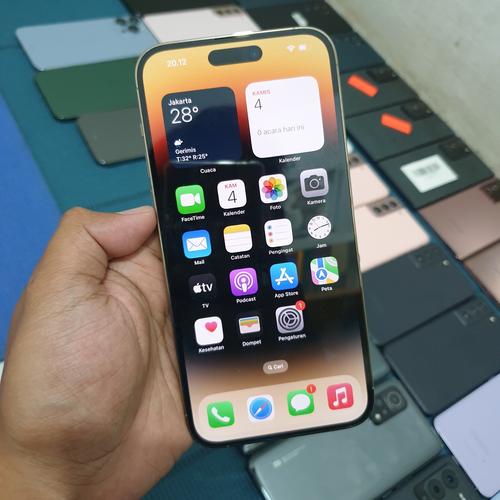 Jual Handphone Hp Iphone 14 Pro Max 128gb Ex Ibox Second Seken Bekas ...