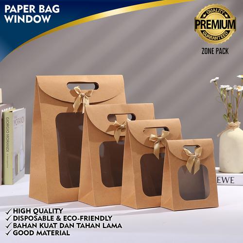Jual Paper Bag Windows | Paper Bag Mika Pita Transparant | Tas Goodie ...
