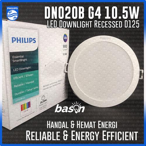 Promo PHILIPS DN020B G4 10.5W LED9 D125 5" - LED Downlight - Netral ...