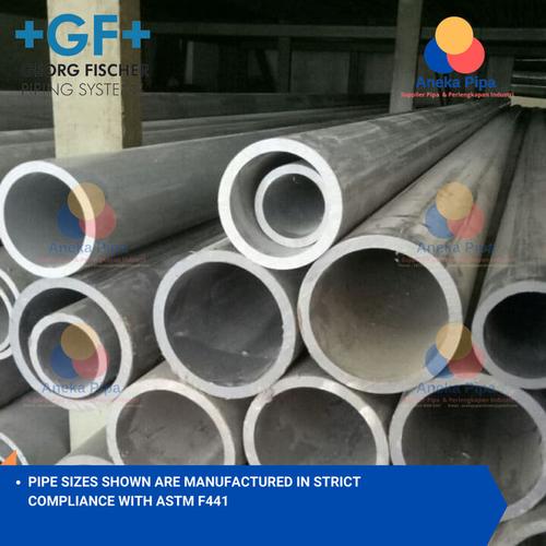 Jual Pipa CPVC Sch 80 Size 6 Inch Plain End ASTM GF Harvel USA - Kota ...